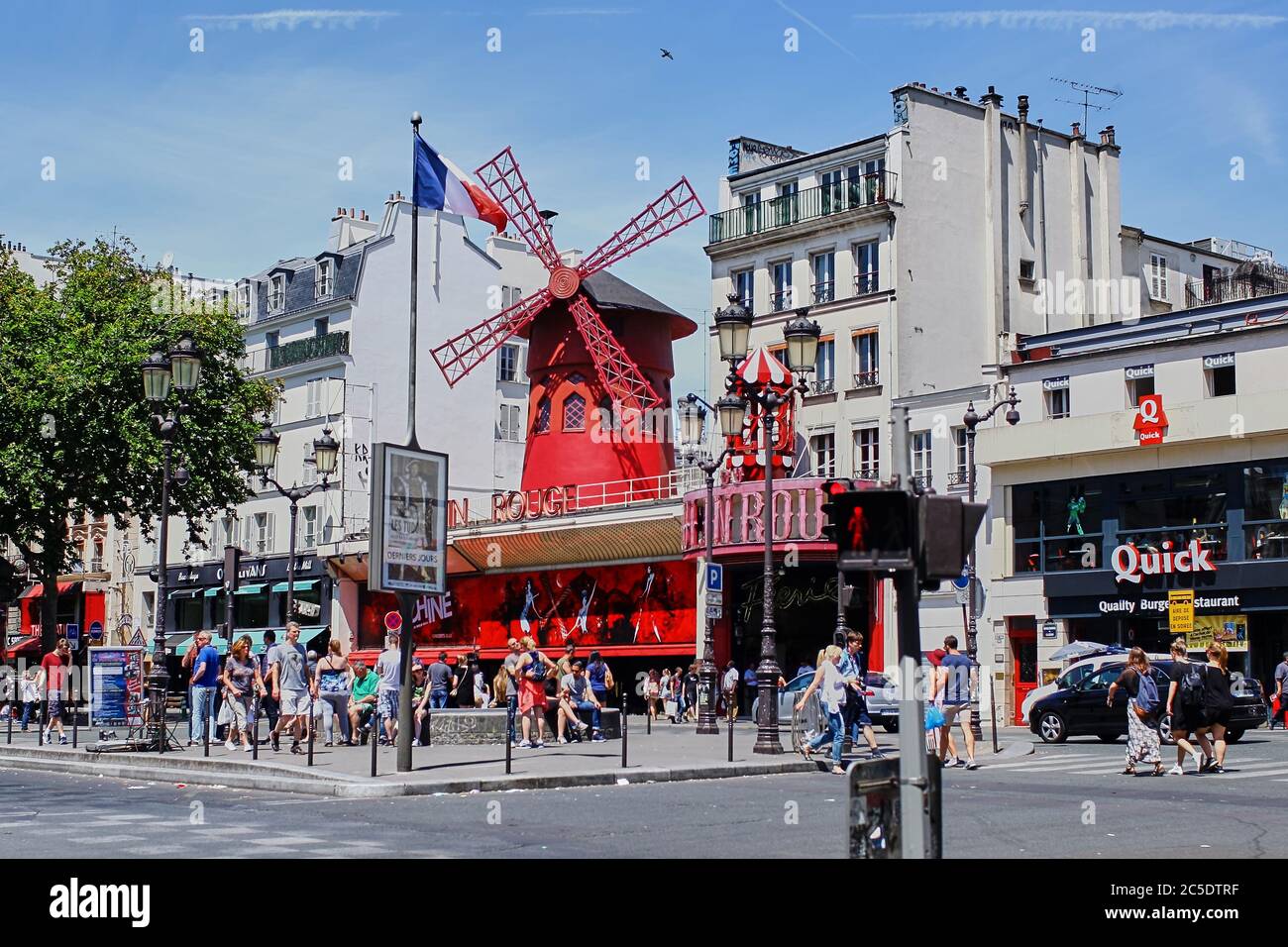 Pigalle symbol hi-res stock photography and images - Alamy