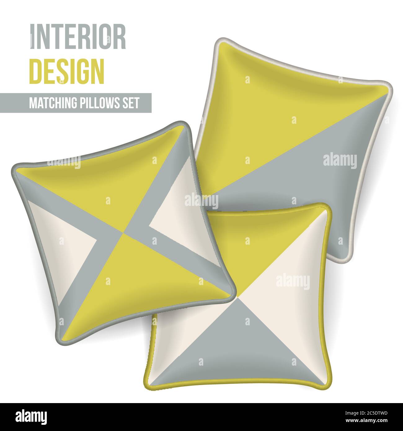 Textile selection fabric Stock Vector Images - Alamy