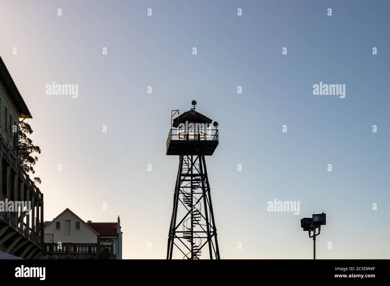 Alcatraz prison escape hi-res stock photography and images - Alamy