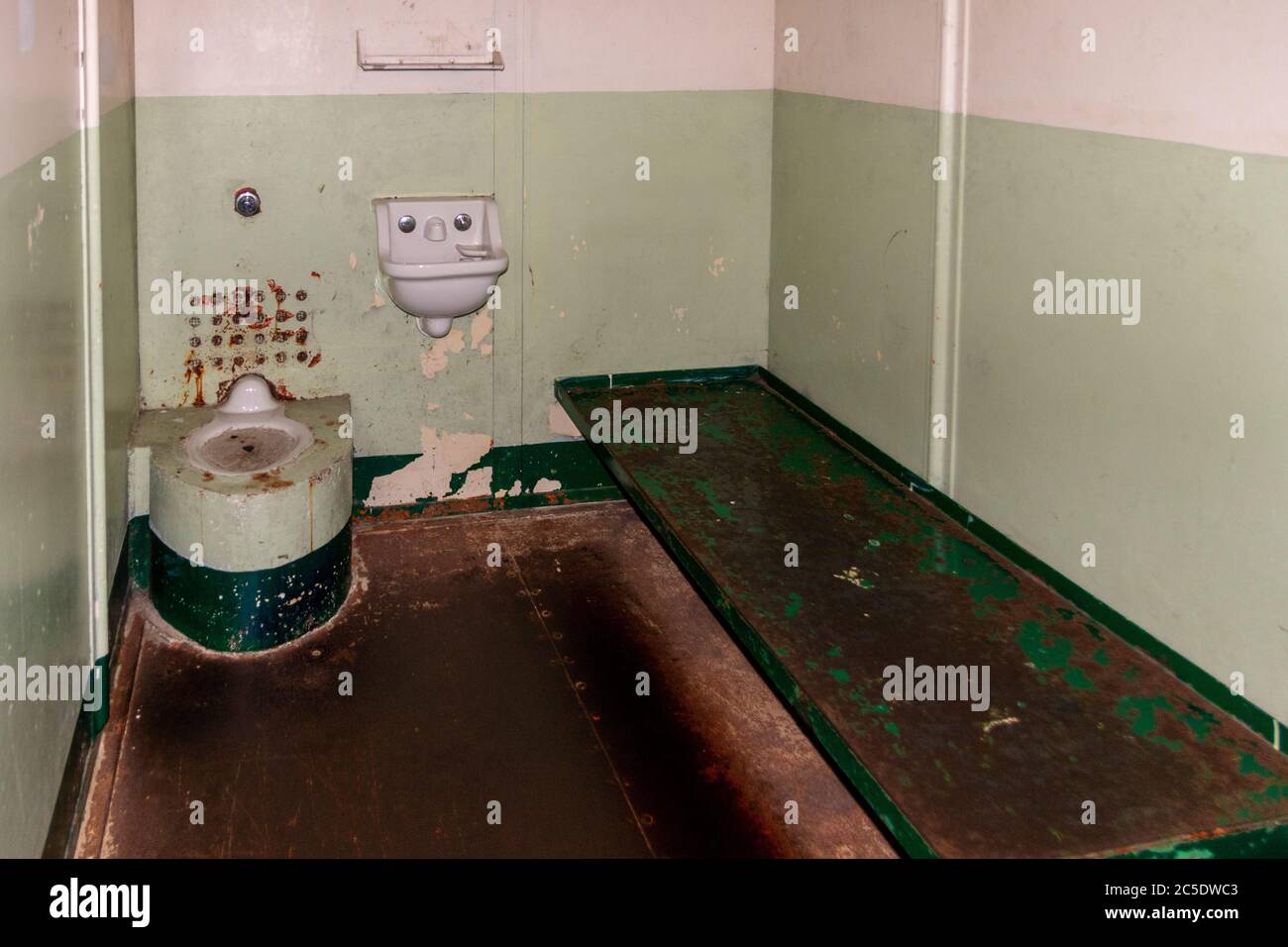 Single Prison Cell High Resolution Stock Photography and Images - Alamy