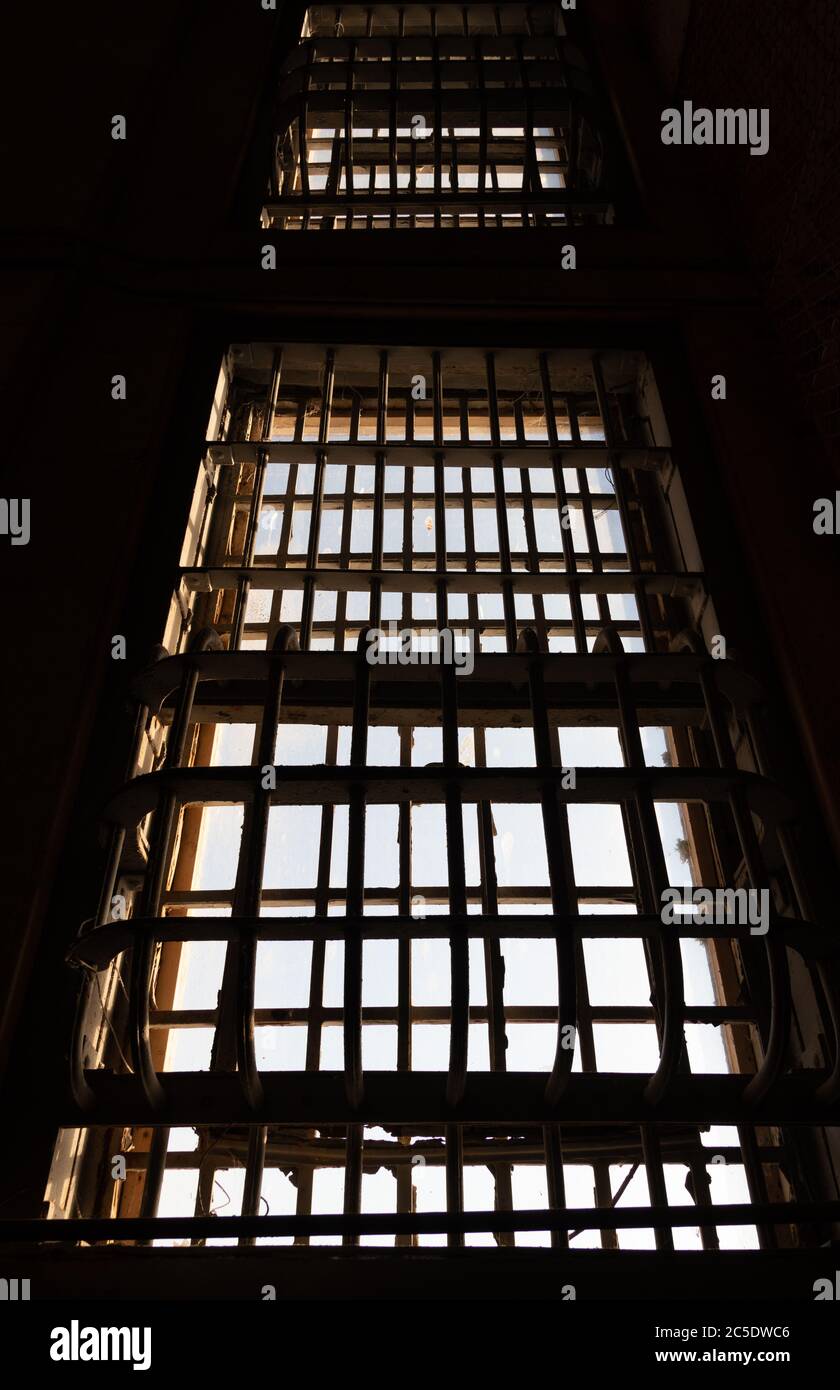 Alcatraz state penitentiary hi-res stock photography and images - Alamy