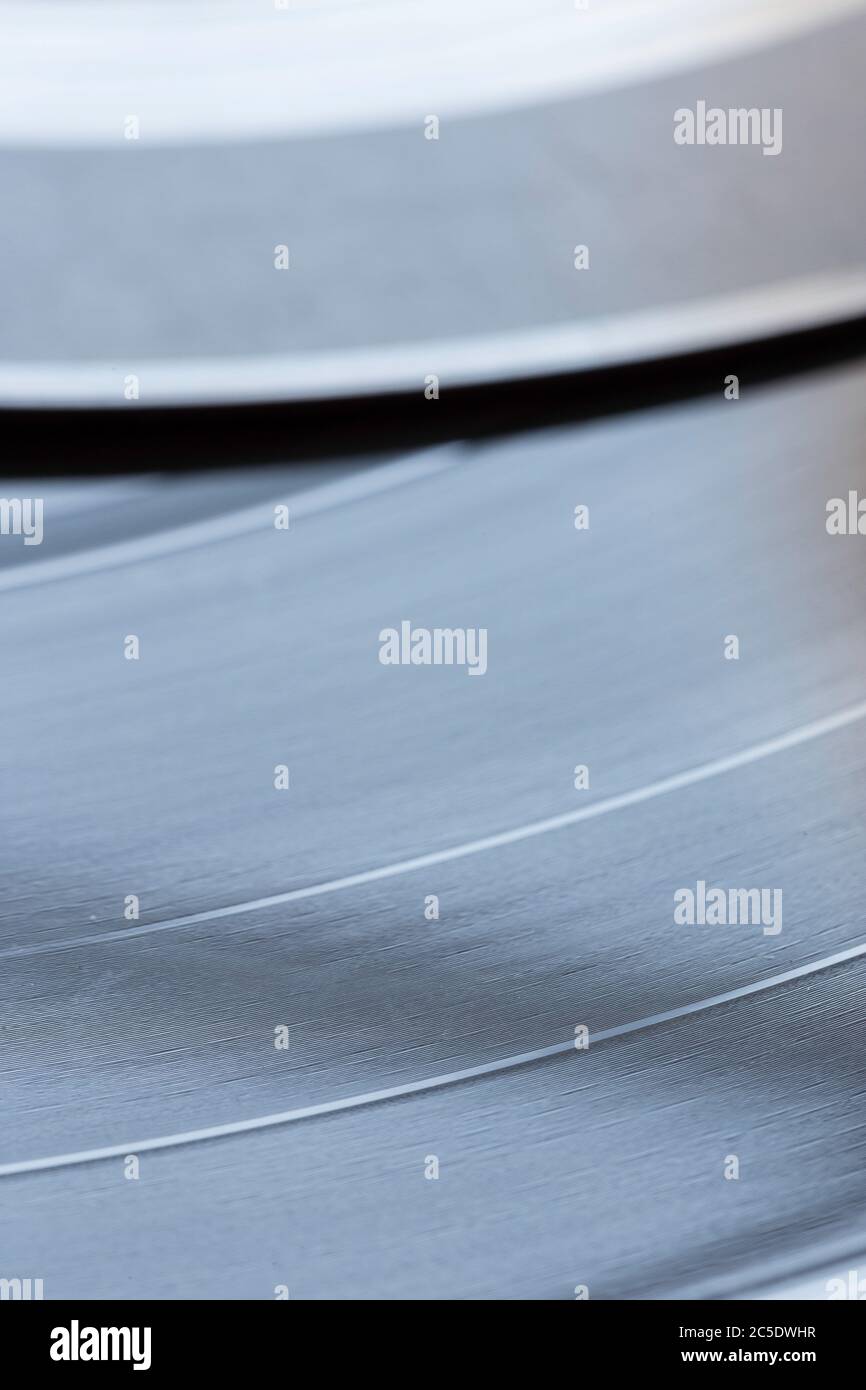 Generic Vinyl Records close up Stock Photo - Alamy