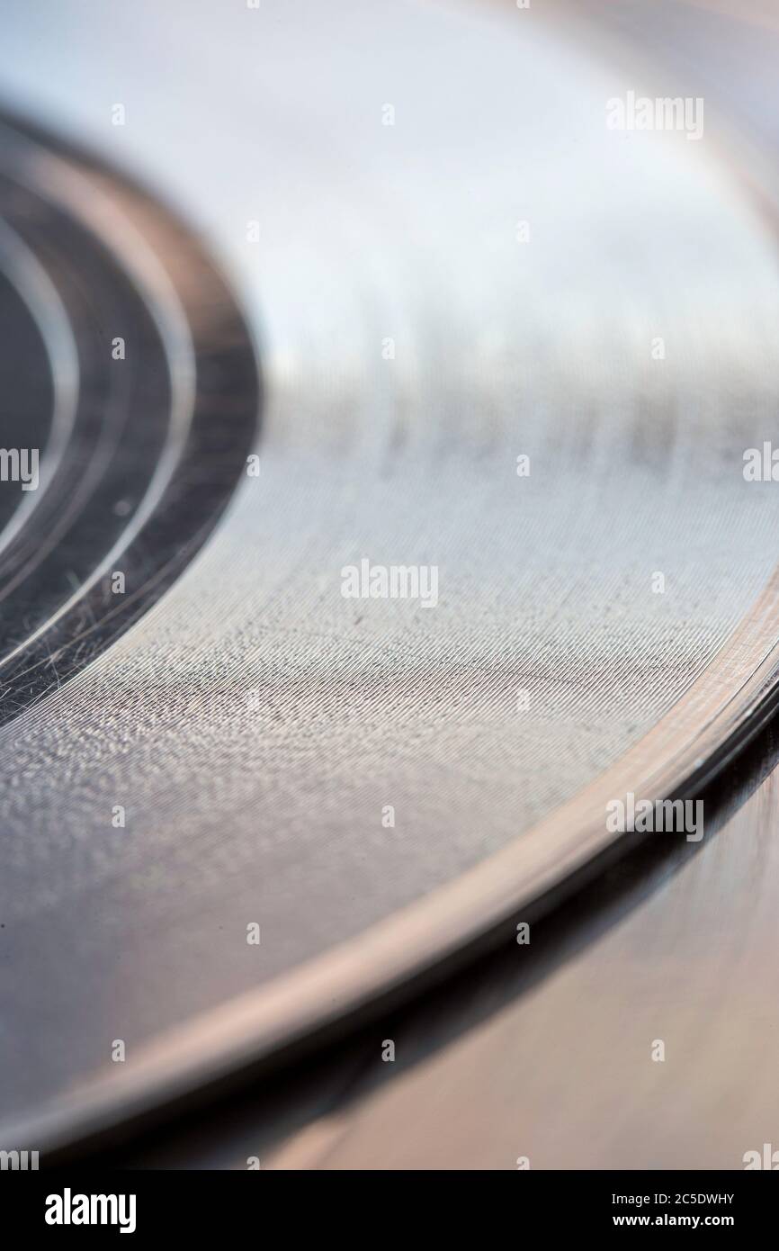 Generic Vinyl Records close up Stock Photo - Alamy