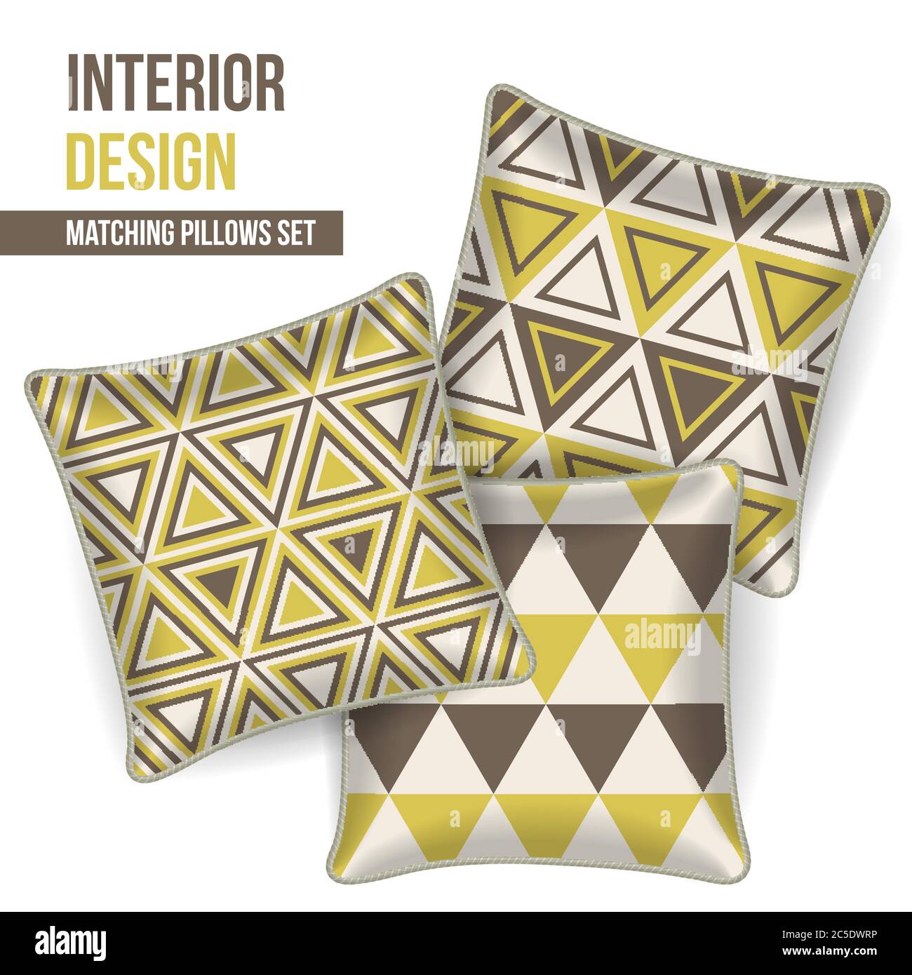 Triangle house design Stock Vector Images - Alamy