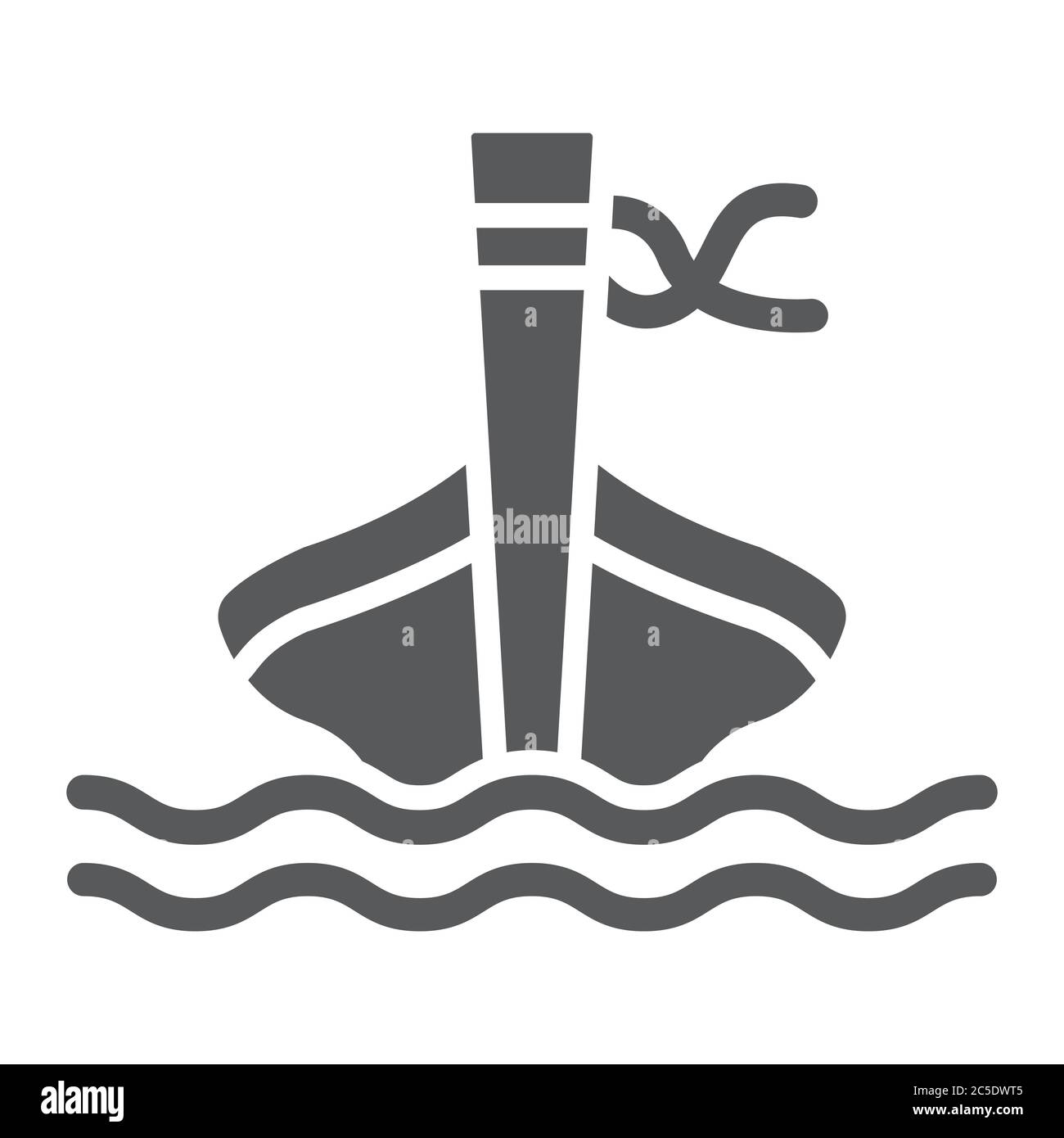 Long tai boat Stock Vector Images - Alamy