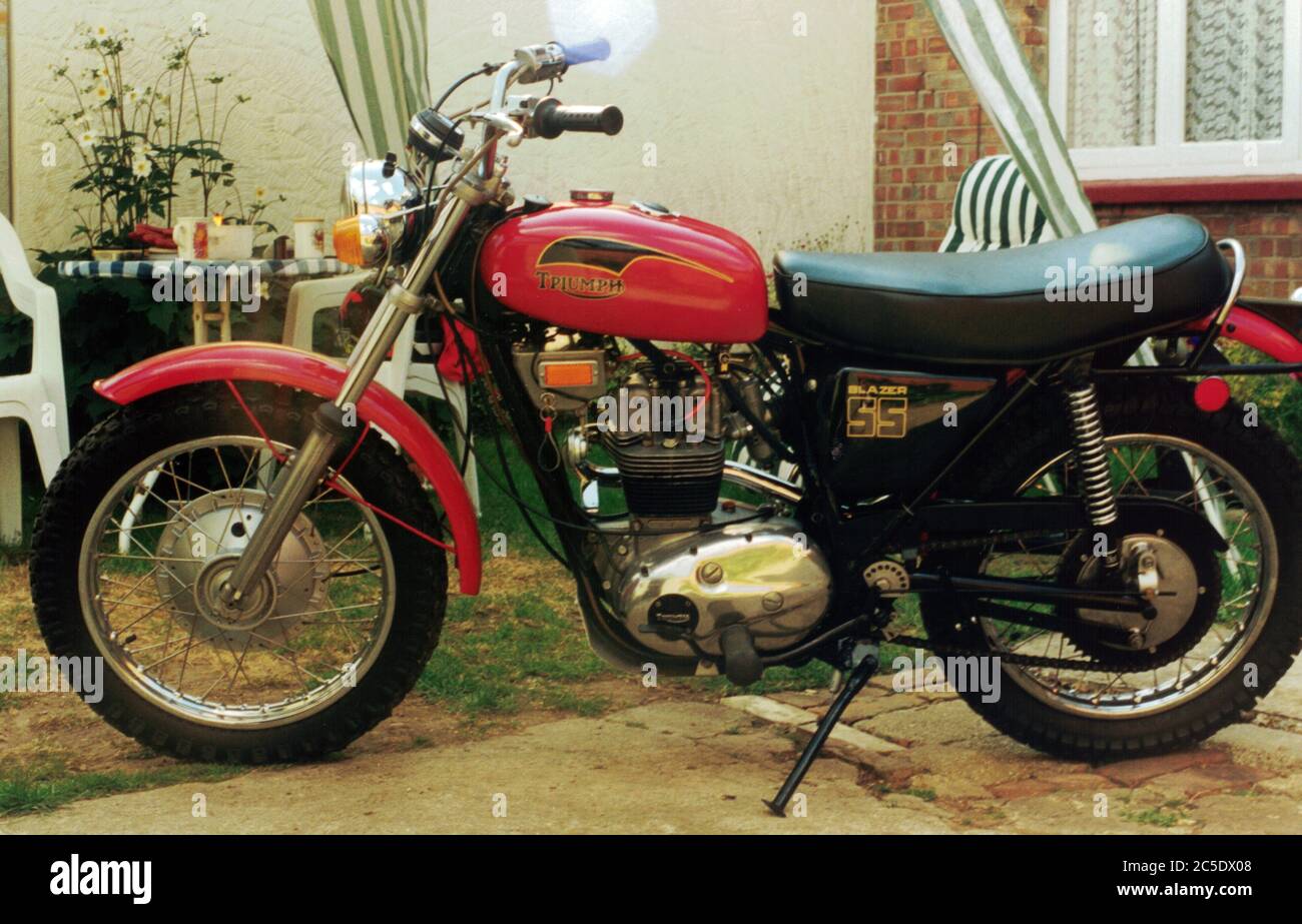 250cc motorbike hi-res stock photography and images - Alamy