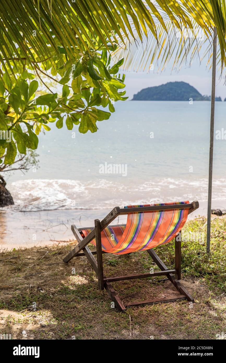 Beautiful tropical beach, Located Koh Mak Island , Thailand Stock Photo ...