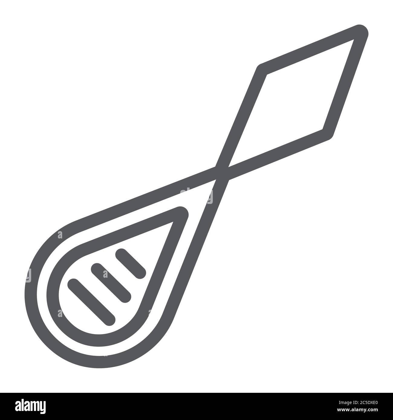 Needle Threader Drawing