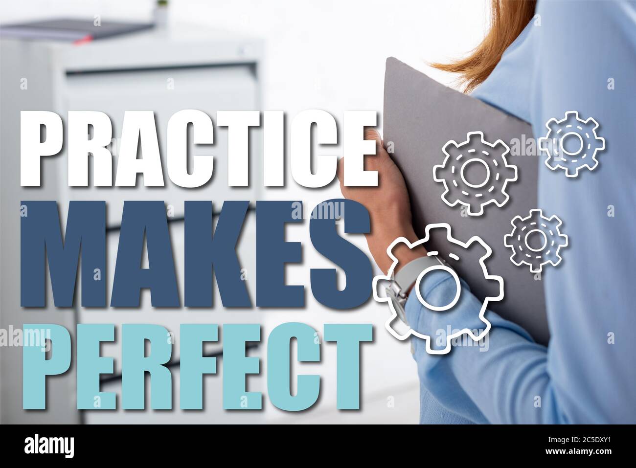 Office practice hi-res stock photography and images - Alamy