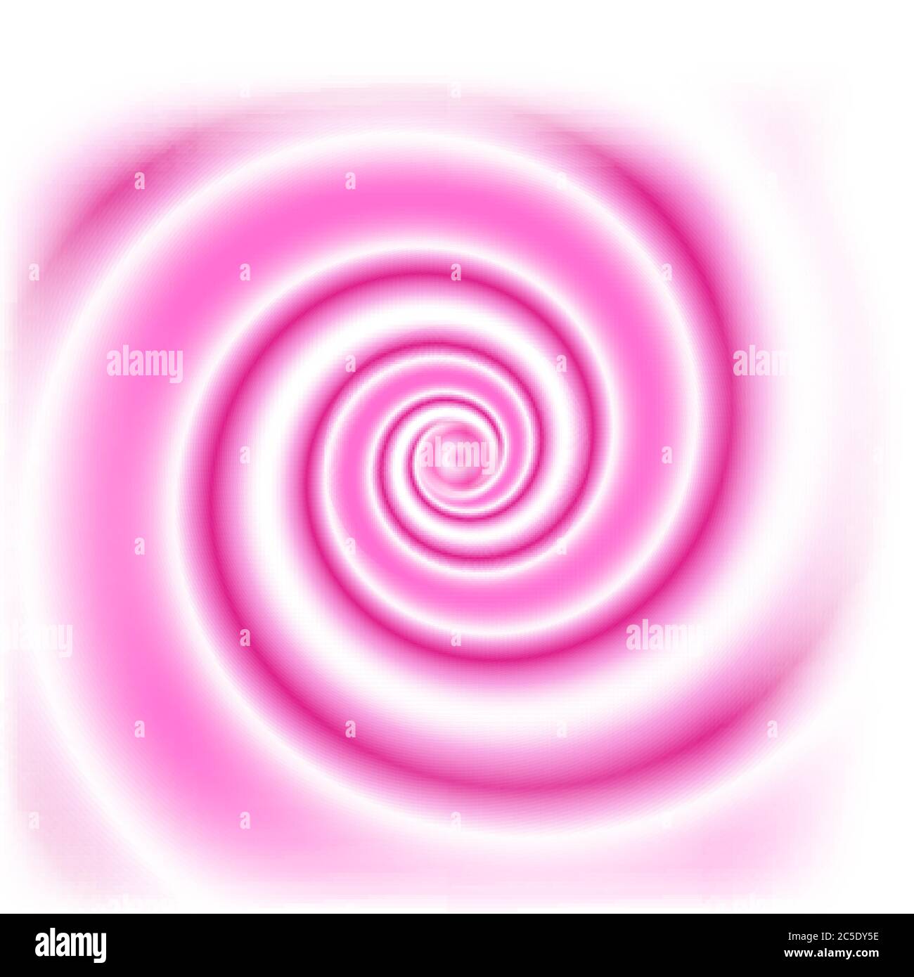 Double spiral swirl flow Stock Vector Images - Alamy