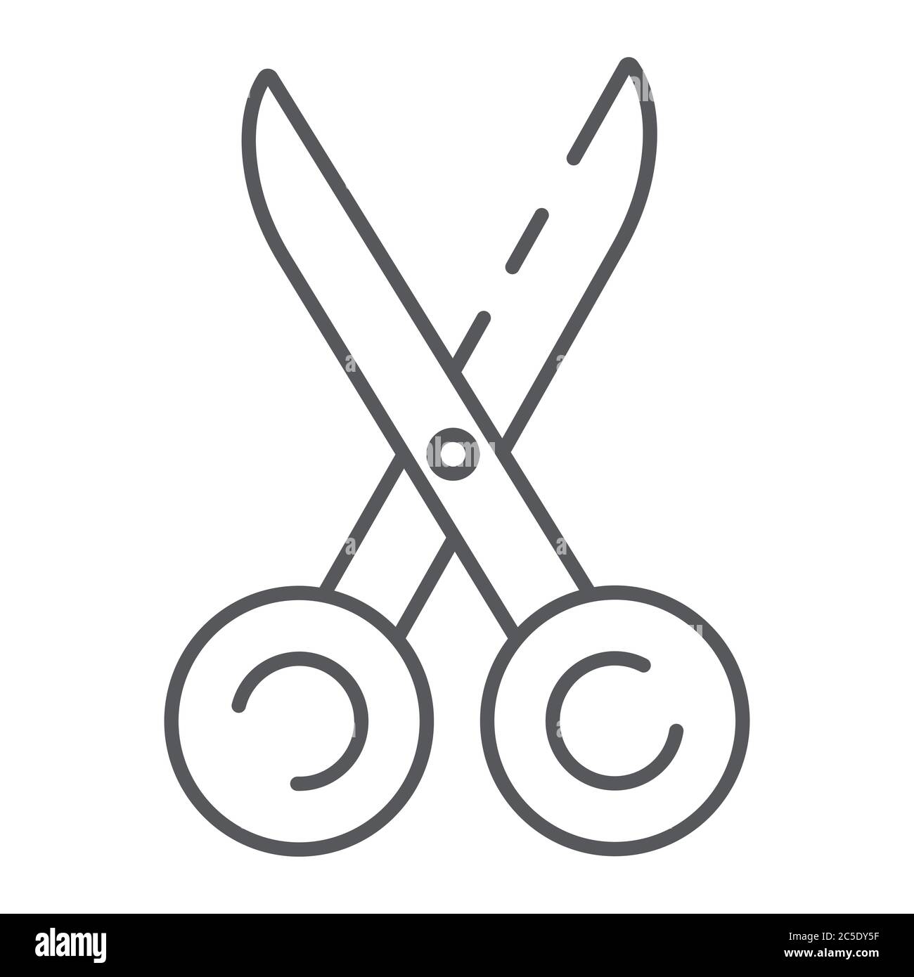 Sewing Scissors Icon