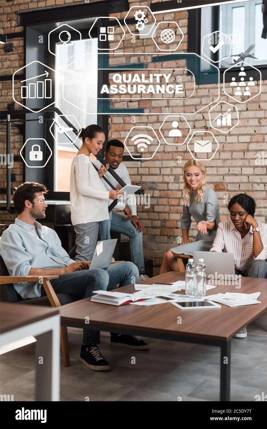 Quality assurance, office hi-res stock photography and images - Alamy