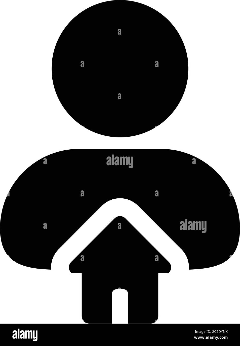 Real estate profile Stock Vector Images - Alamy