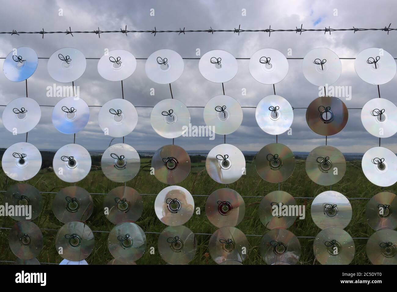 Light fencing hi-res stock photography and images - Alamy