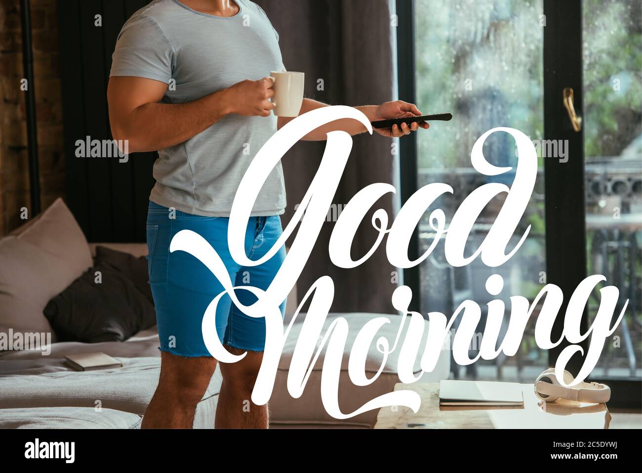 Good morning television hi-res stock photography and images - Alamy