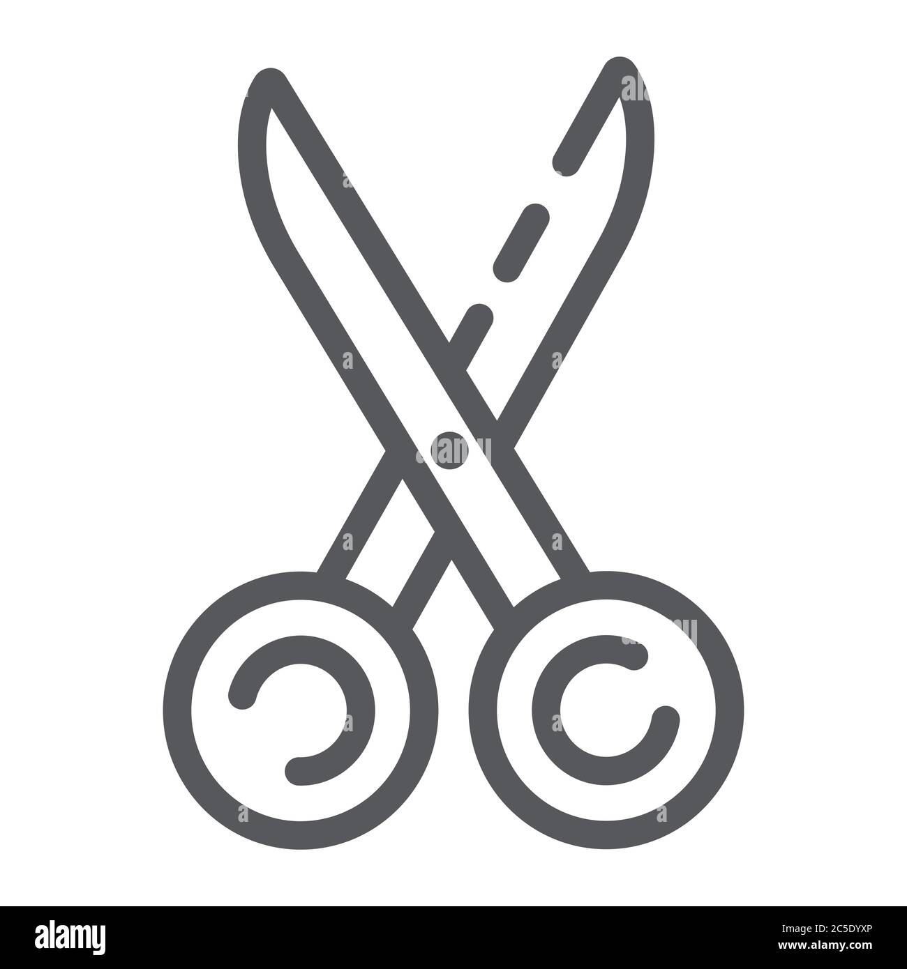 Sewing Scissors Vector