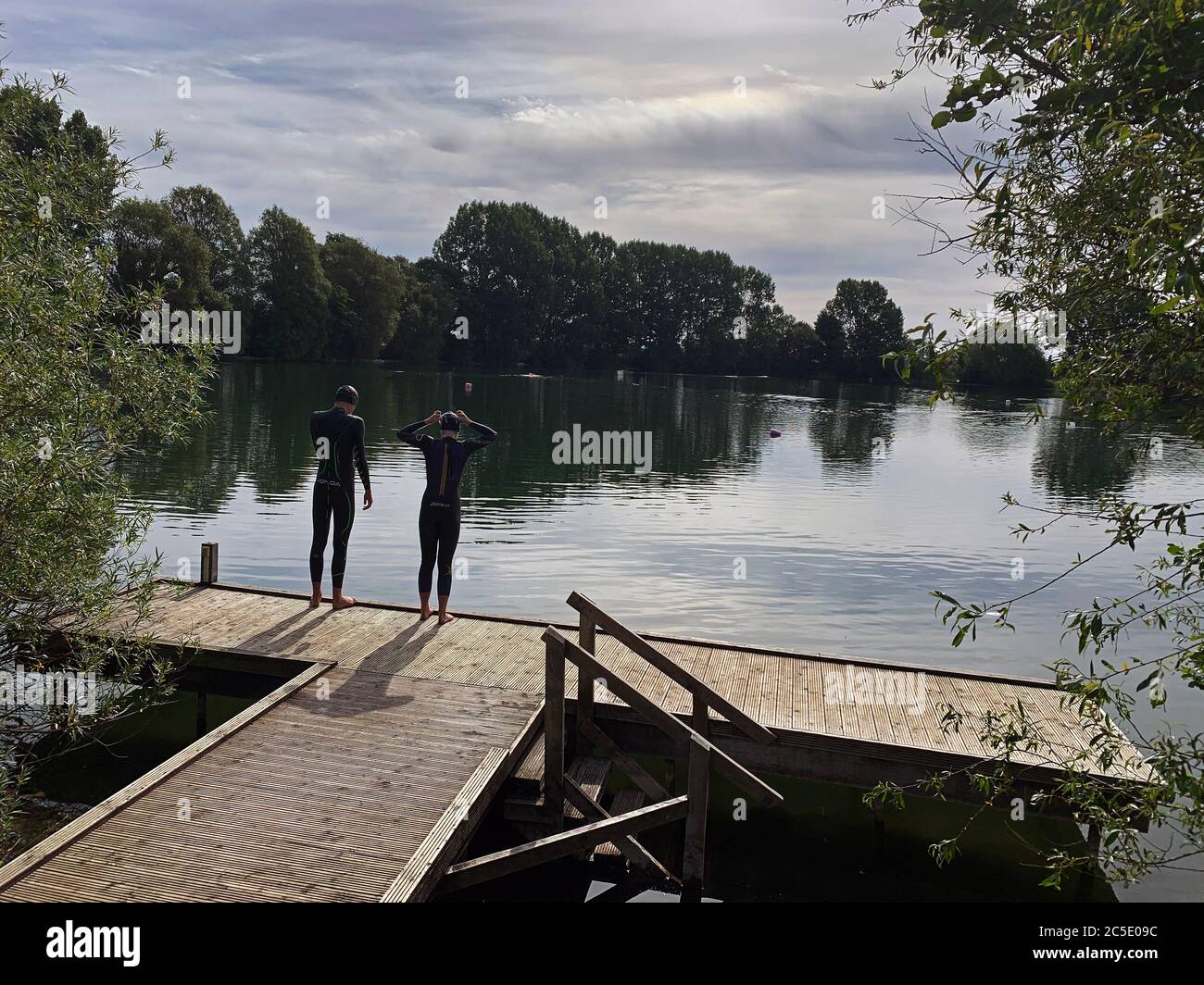 Ellerton lake hi-res stock photography and images - Alamy