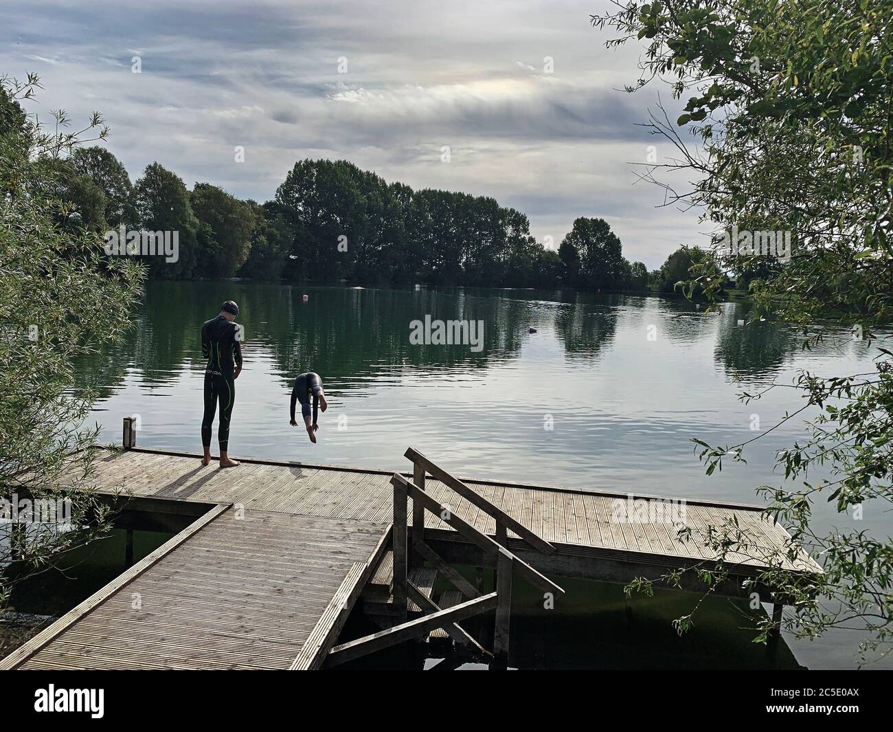Ellerton lake hi-res stock photography and images - Alamy