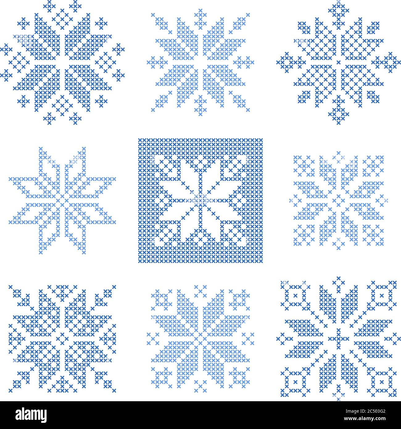 Scandinavian embroidery Cut Out Stock Images & Pictures - Alamy