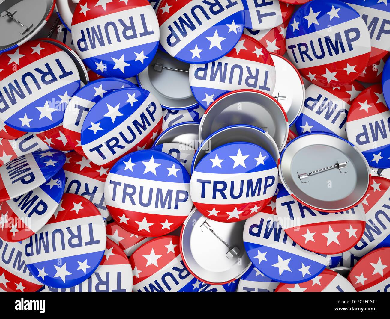 Campaign buttons hi-res stock photography and images - Alamy