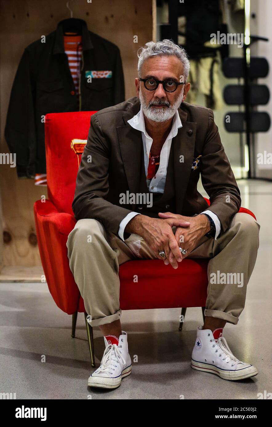 Milan roads hi-res stock photography and images - Alamy