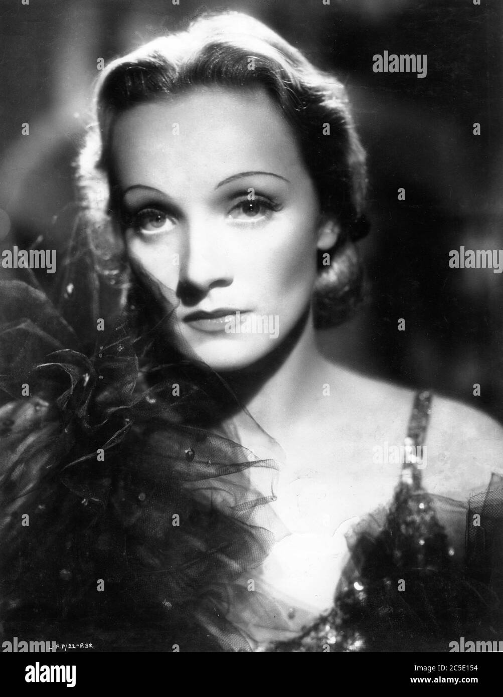 MARLENE DIETRICH Portrait in KNIGHT WITHOUT ARMOUR 1937 director ...