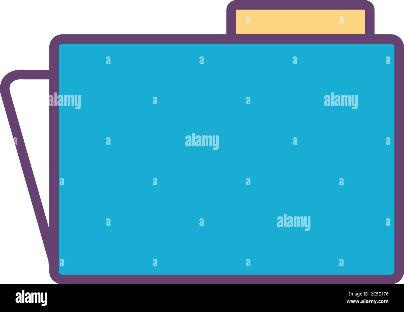 File line and fill style icon design, Document data archive storage organize business office and ...