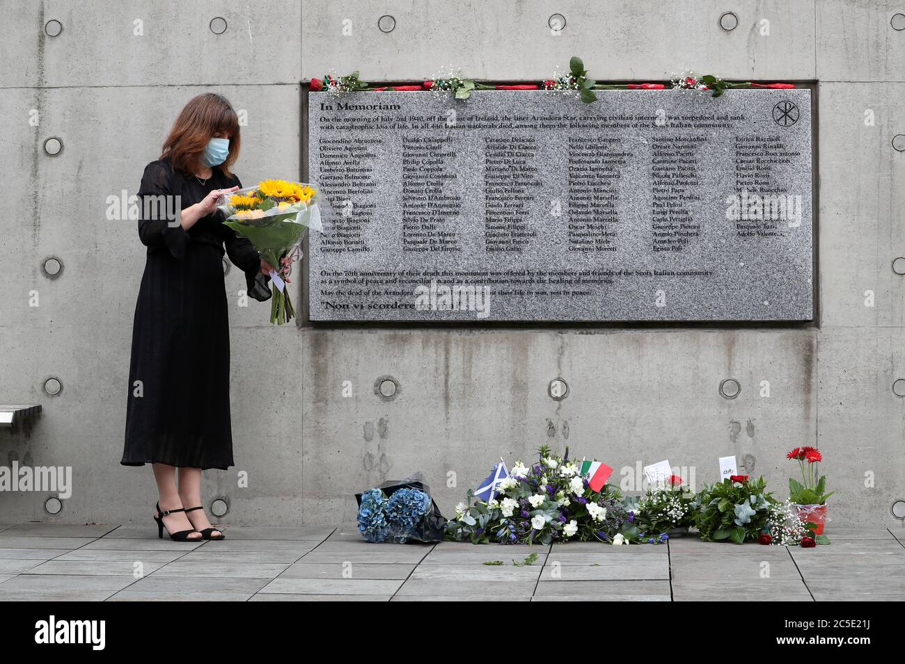 World war two sinking arandora star hi-res stock photography and images ...