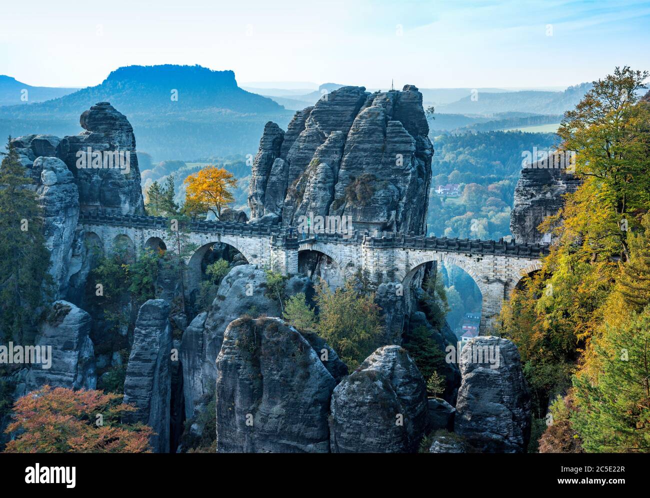 Basteibridge hi-res stock photography and images - Alamy