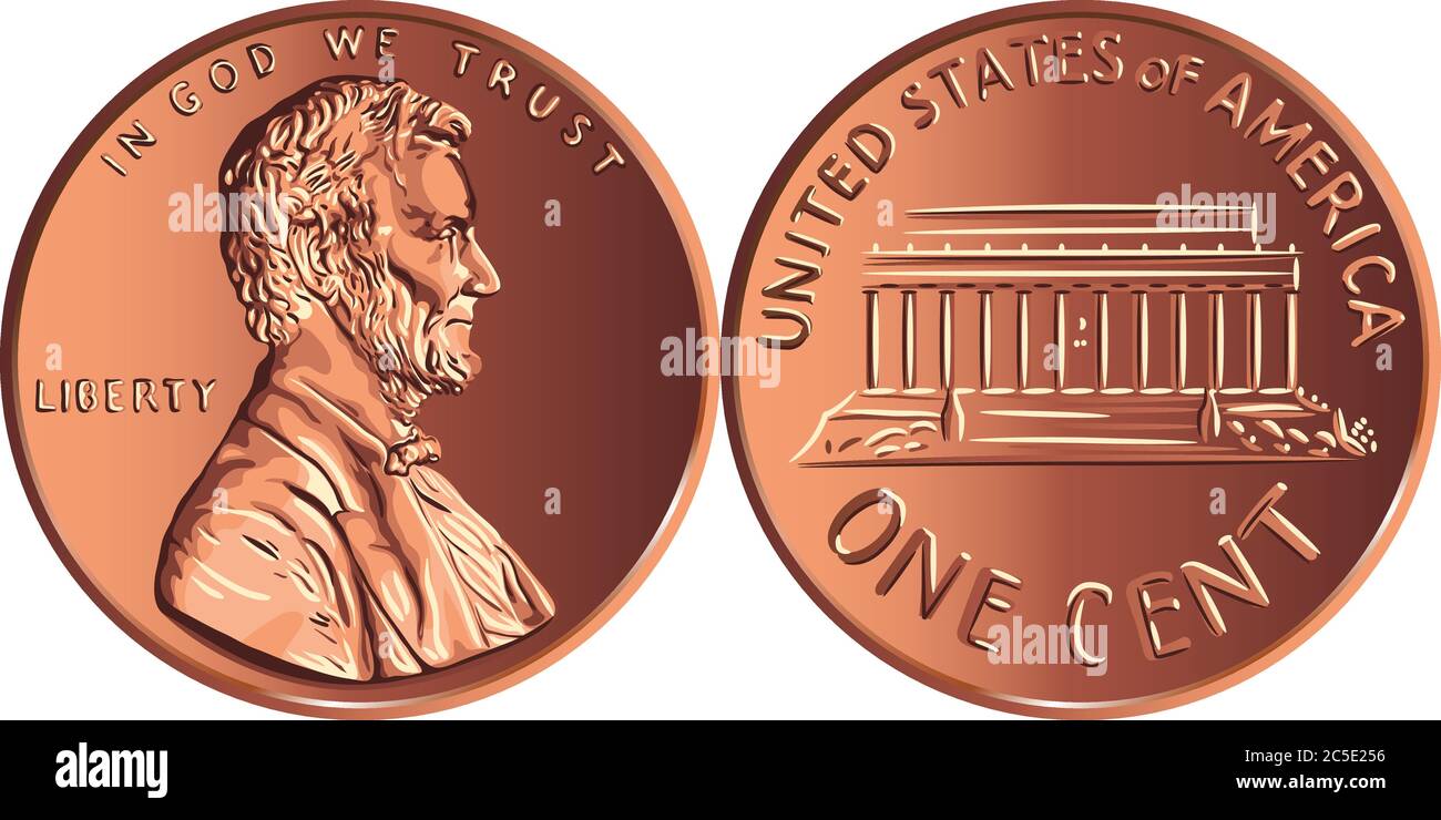 How To Draw Abraham Lincoln On A Penny