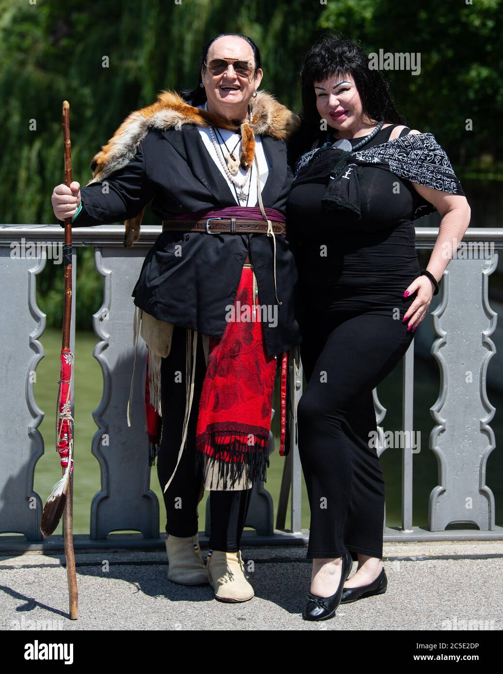 Munich, Germany. 02nd July, 2020. Willy Michl, songwriter, attends a ...