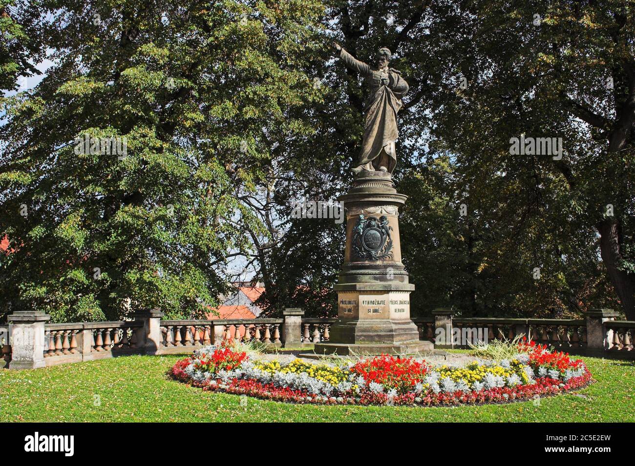 Statue of karel havlicek borovsky hi-res stock photography and images ...