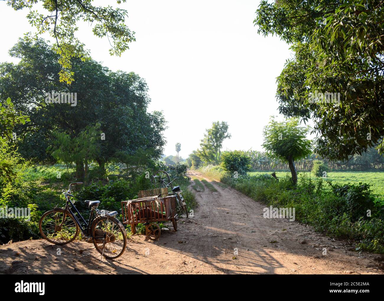 Asia rural hi-res stock photography and images - Alamy