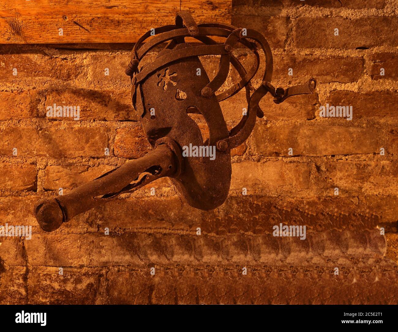 Scolds bridle hi-res stock photography and images - Alamy