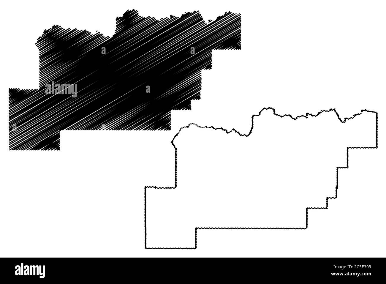 Clark County, Idaho (U.S. county, United States of America, USA, U.S ...