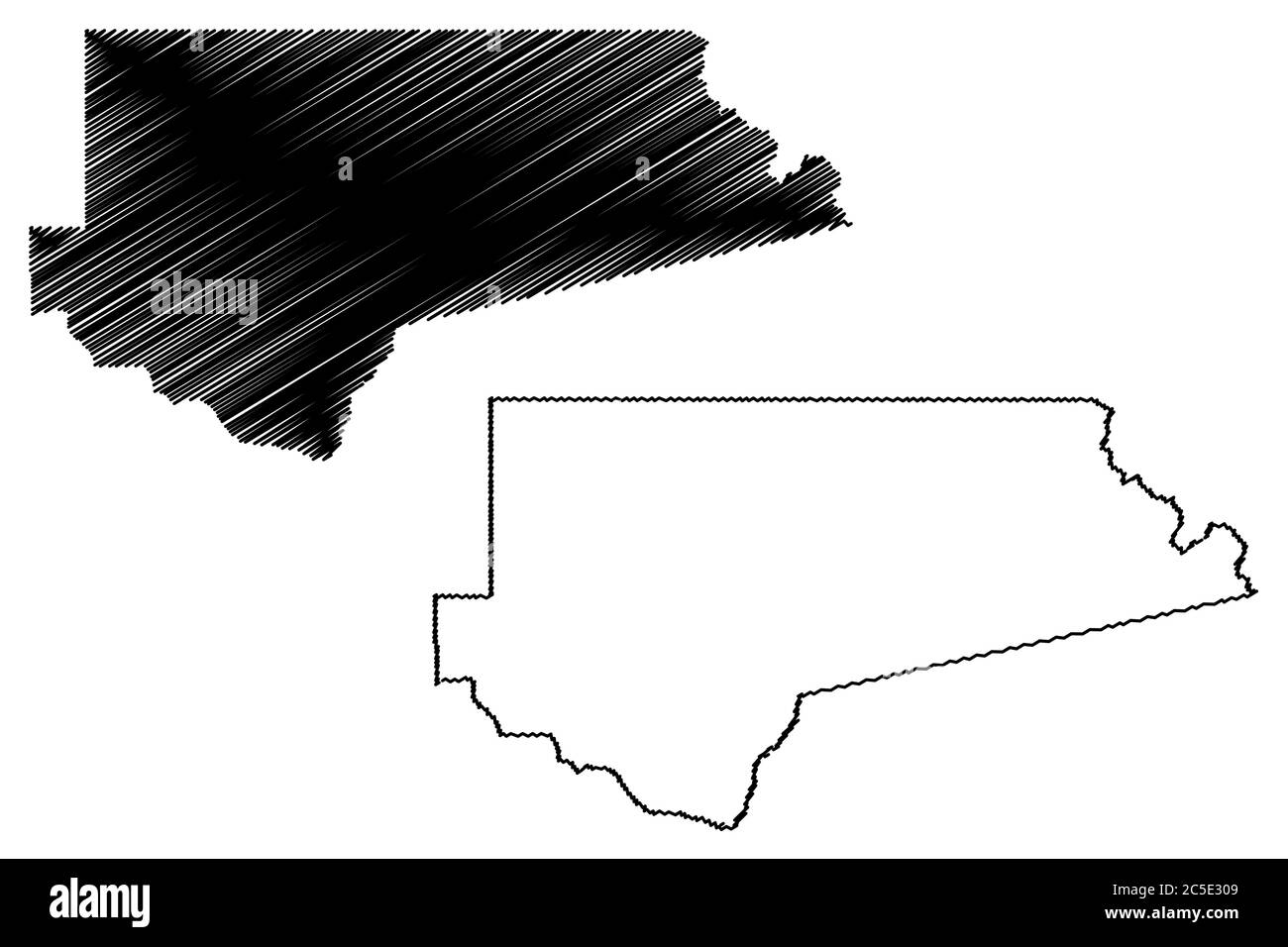 Clearwater County, Idaho (U.S. county, United States of America, USA, U ...