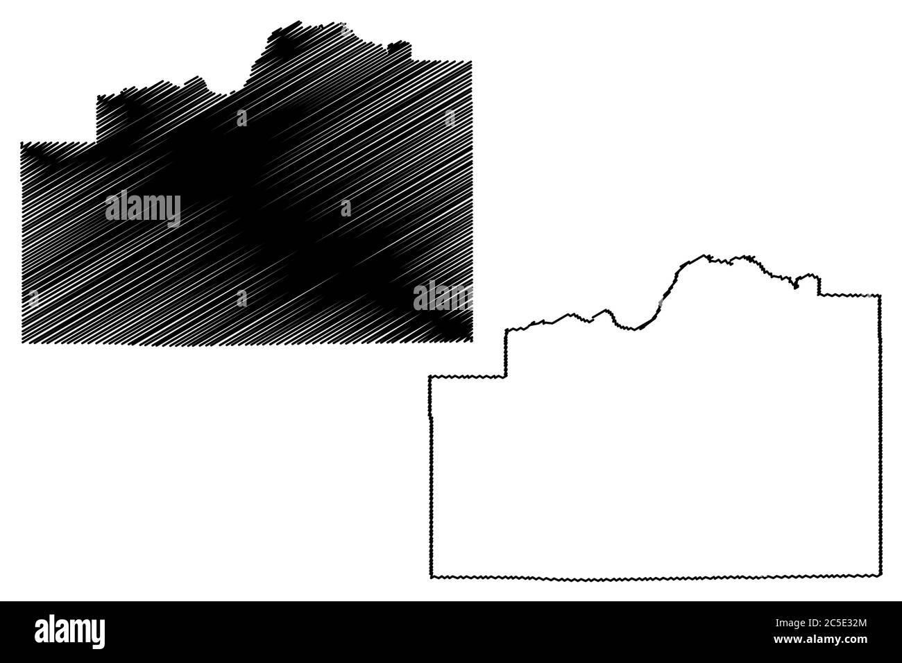 Cassia County, Idaho (U.S. county, United States of America, USA, U.S ...