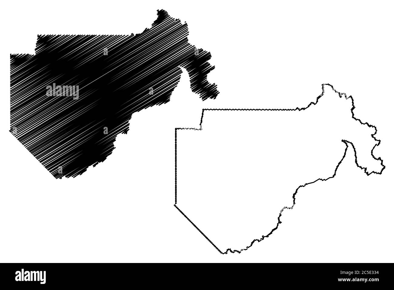 Boise County, Idaho (U.S. county, United States of America, USA, U.S ...