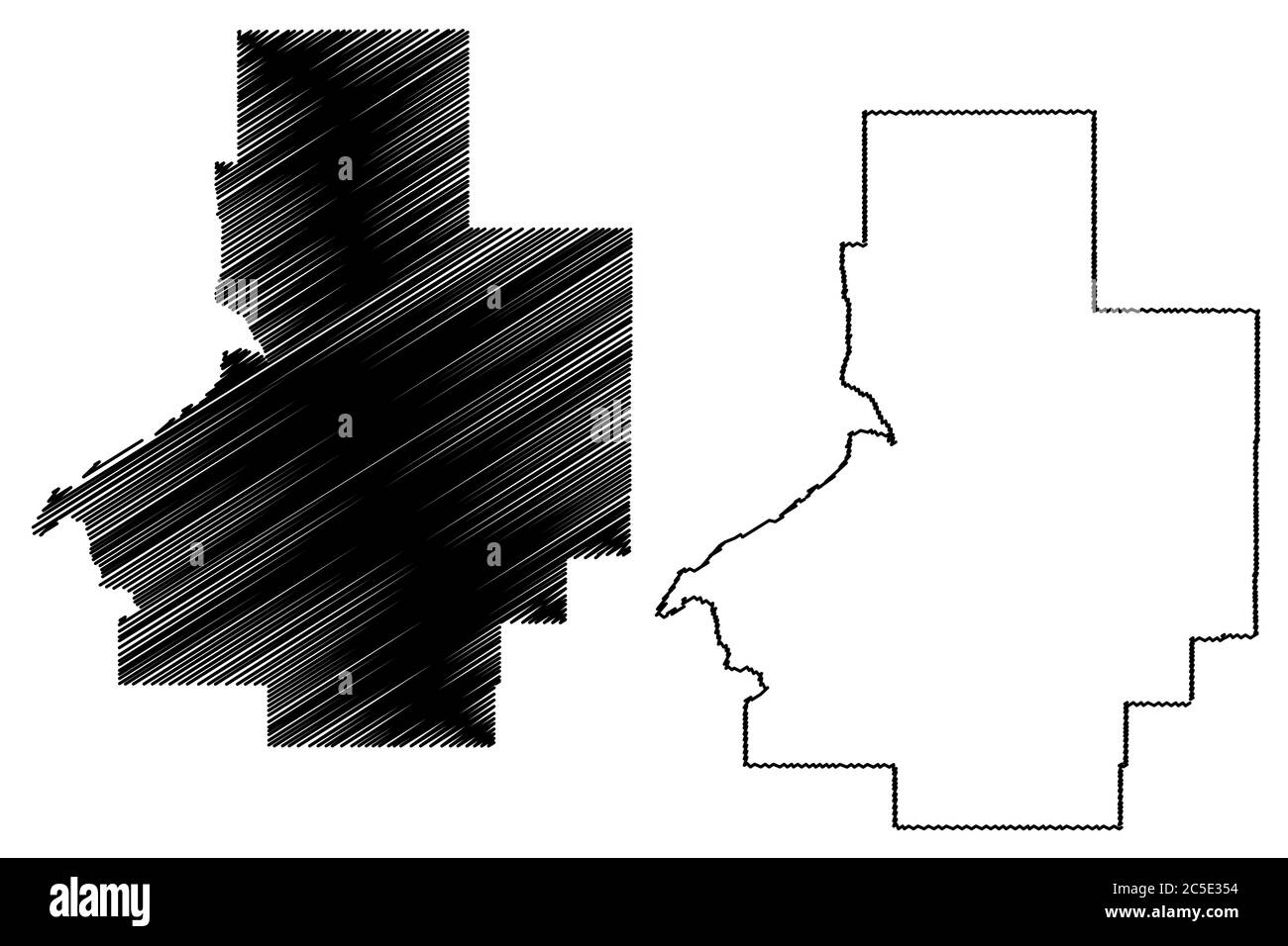 Butte County, Idaho (U.S. county, United States of America, USA, U.S ...