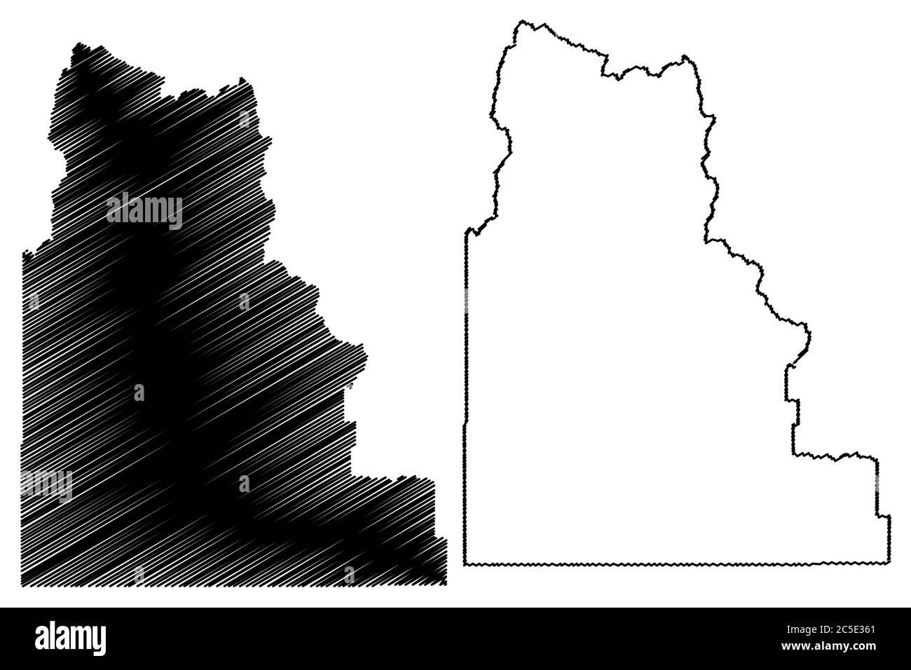 Camas County, Idaho (U.S. county, United States of America, USA, U.S ...