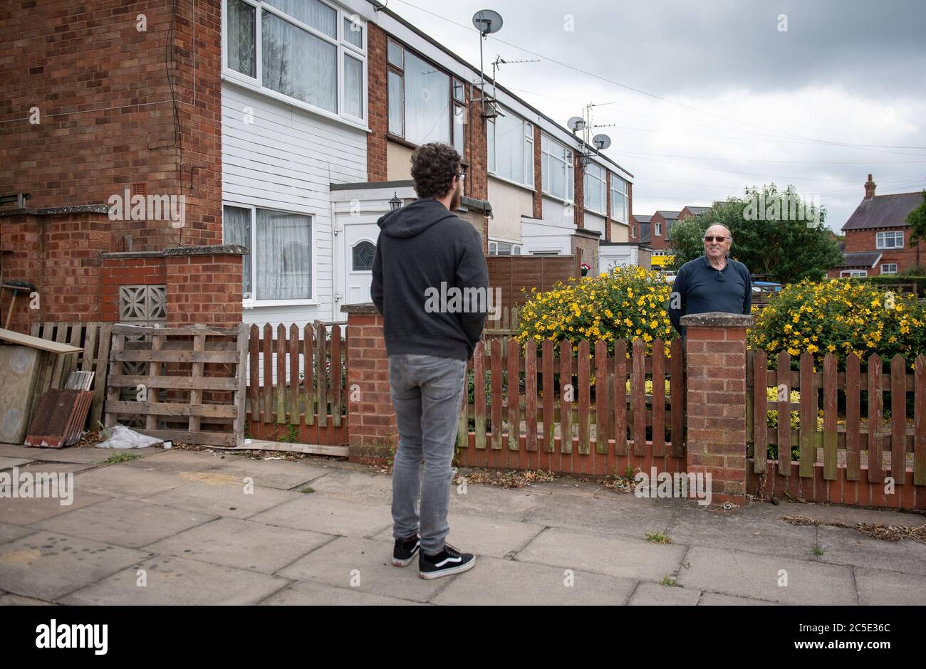 Home on telford way hi-res stock photography and images - Alamy