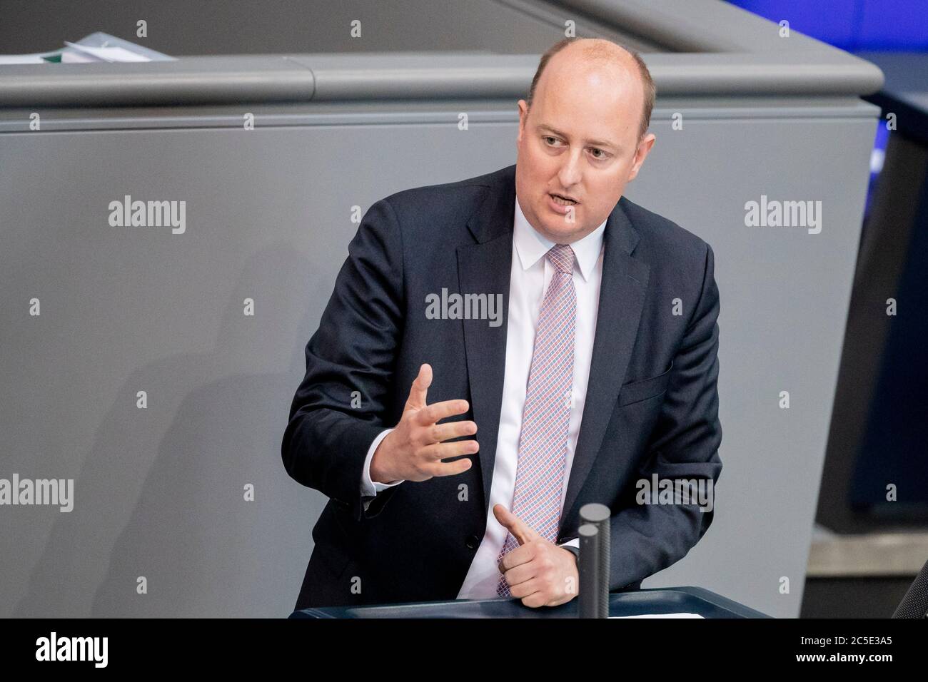 Berlin, Germany. 02nd July, 2020. Matthias Hauer (CDU), Member of the ...