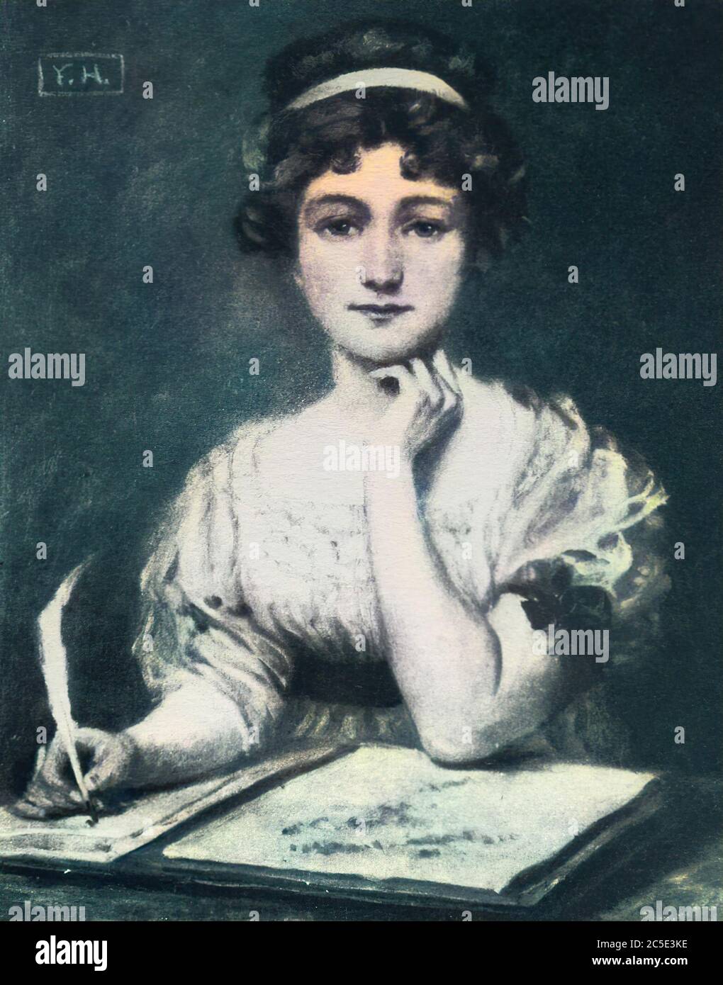 Jane austen portrait hi-res stock photography and images - Alamy