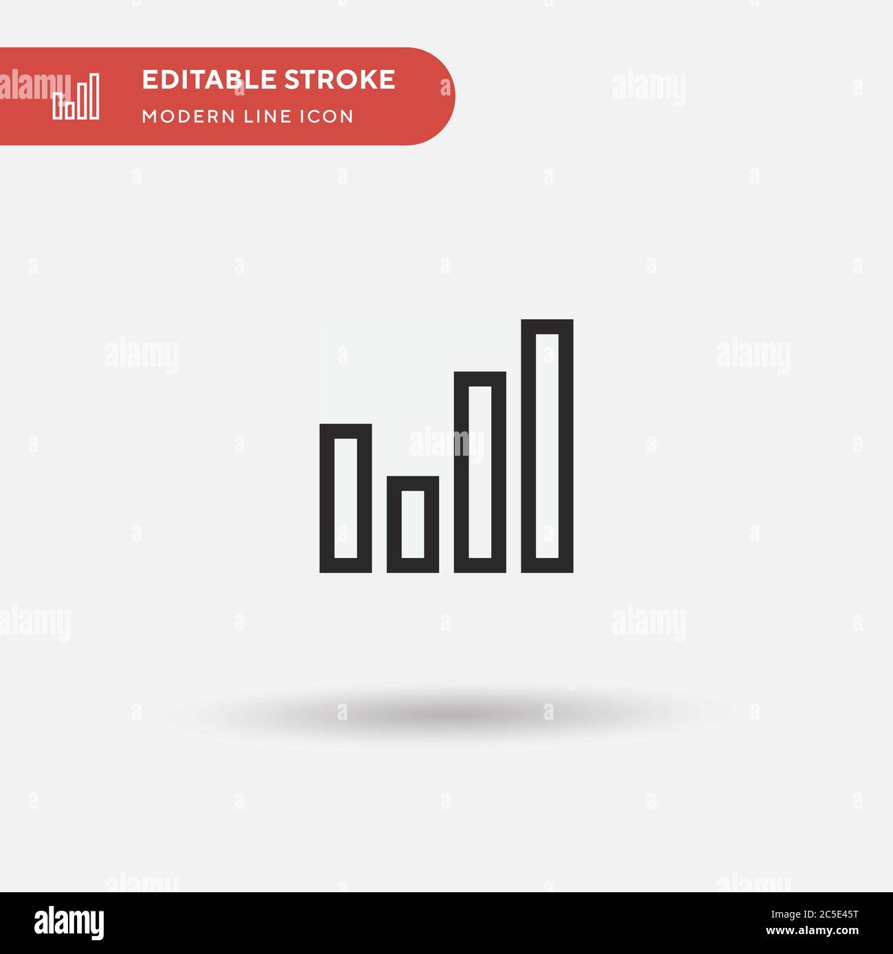 Bar Graph Design Simple High Resolution Stock Photography and Images ...