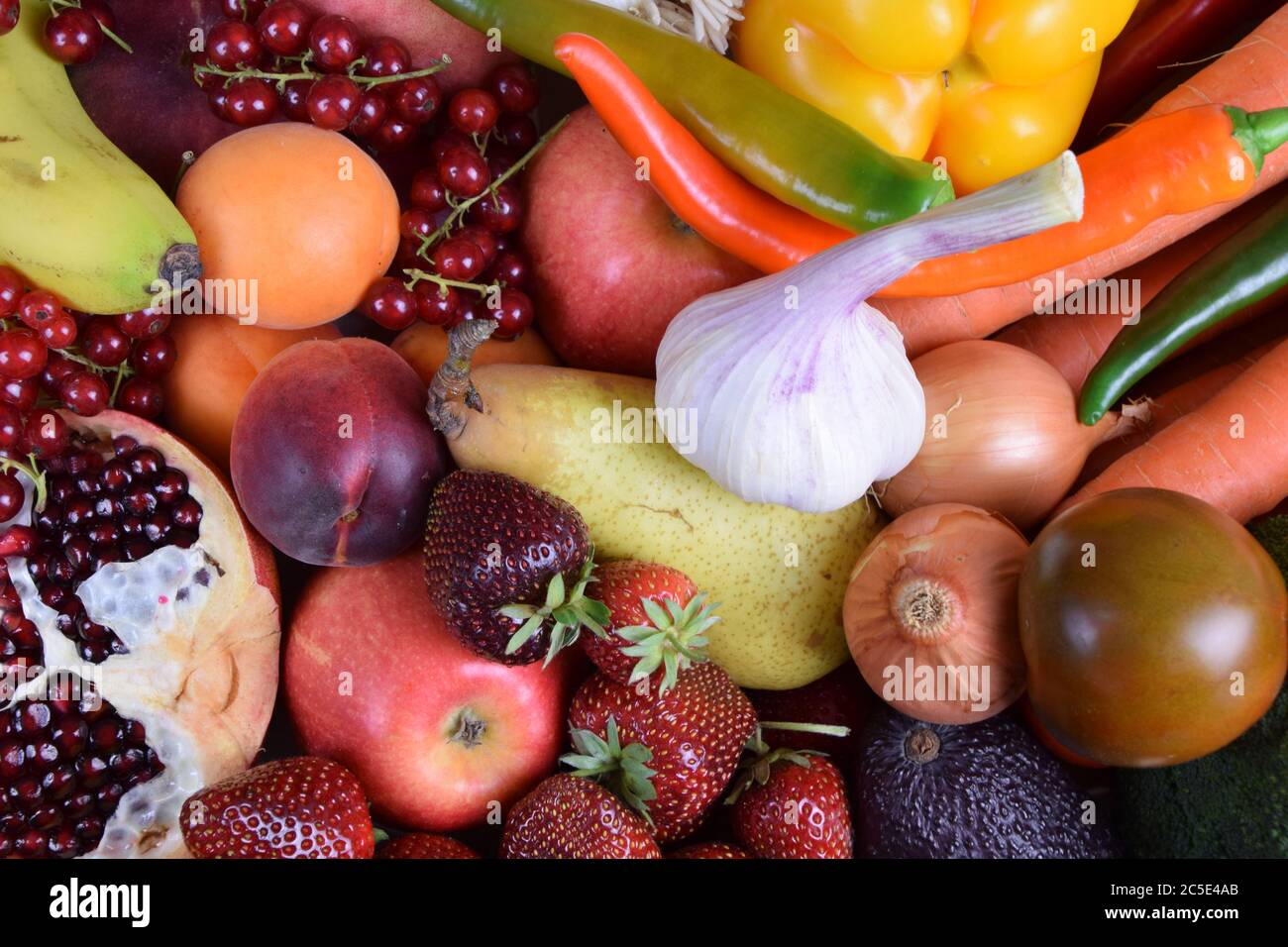 Vegetables ready for cooking hi-res stock photography and images - Alamy