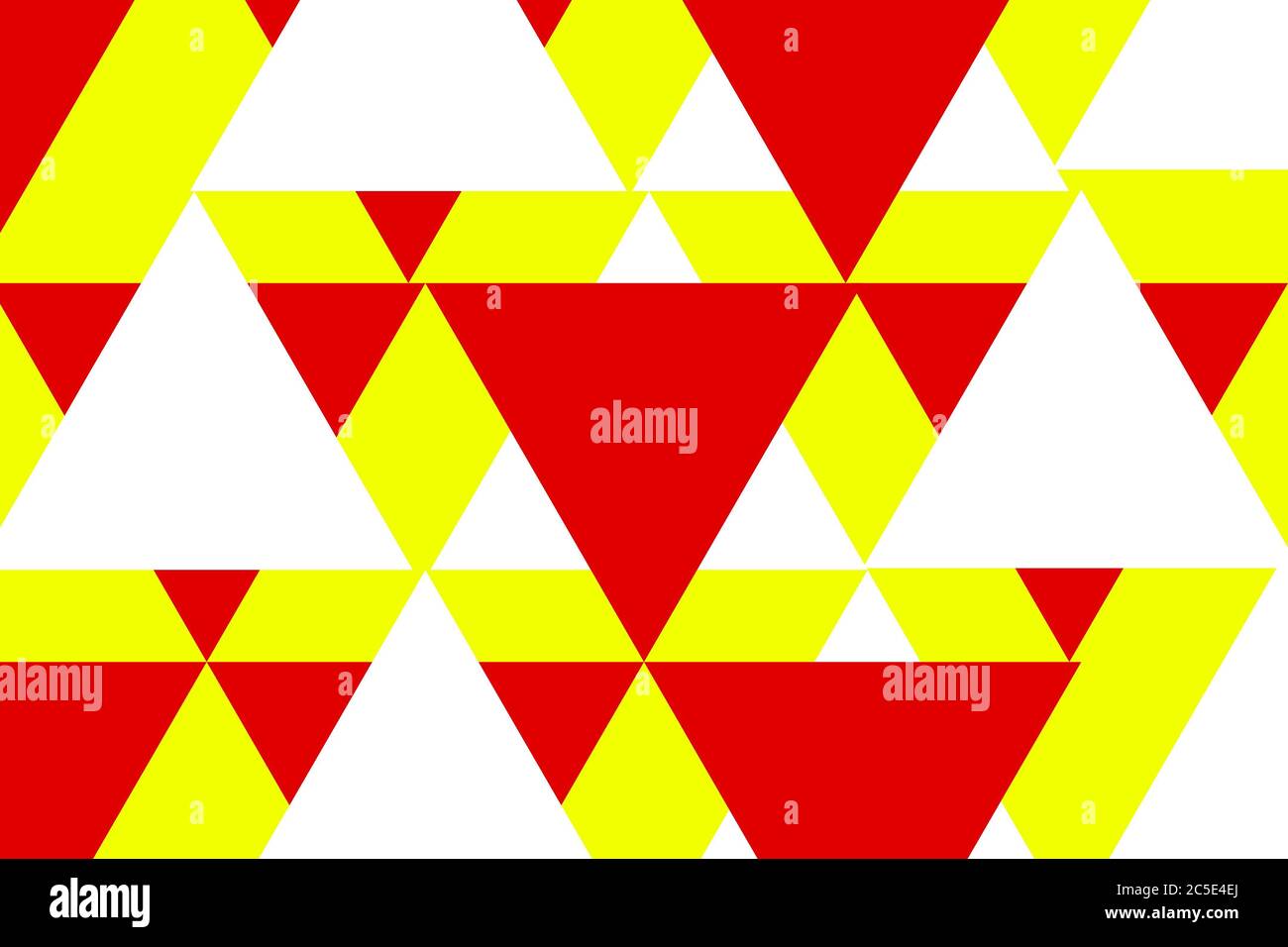 triangle mixed abstract geometric background Stock Photo - Alamy