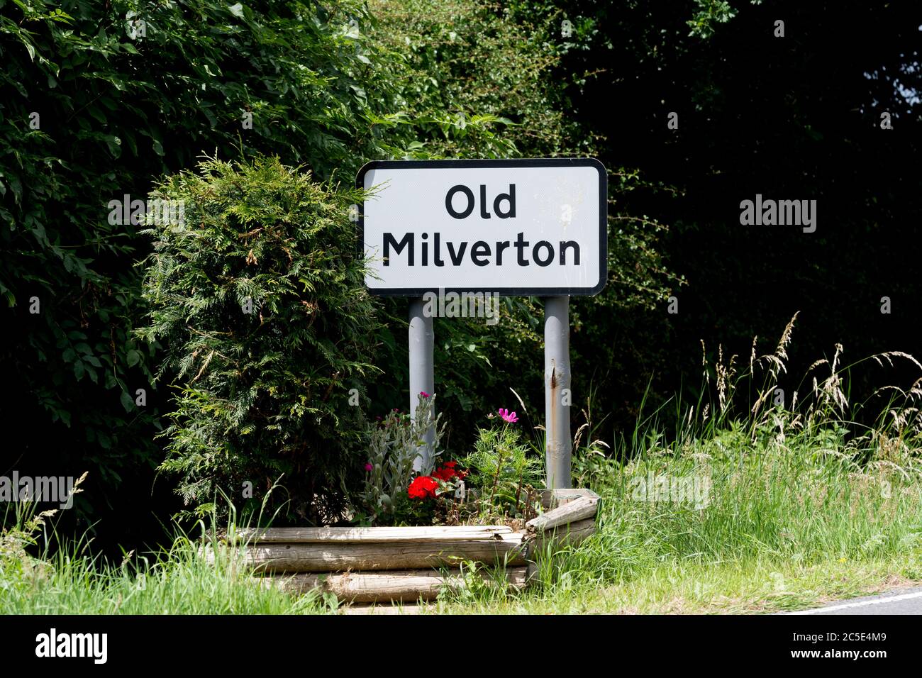 Old Milverton village sign, Warwickshire, England, UK Stock Photo - Alamy
