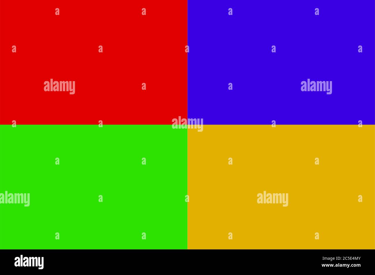 Four color illustrations hi-res stock photography and images - Alamy