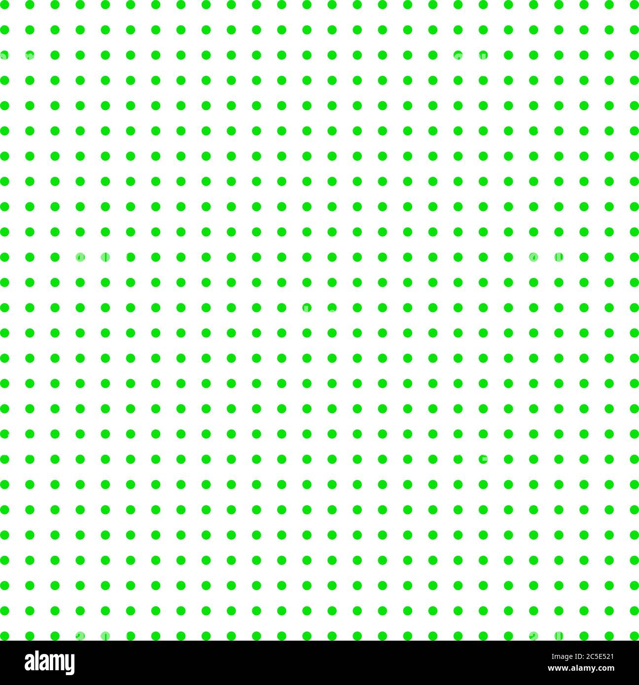 green dots on white background Stock Vector Image & Art - Alamy