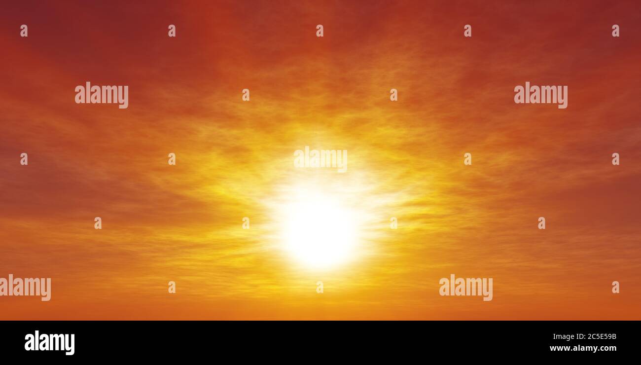Beautiful sunrise timelapse light rays hi-res stock photography and ...